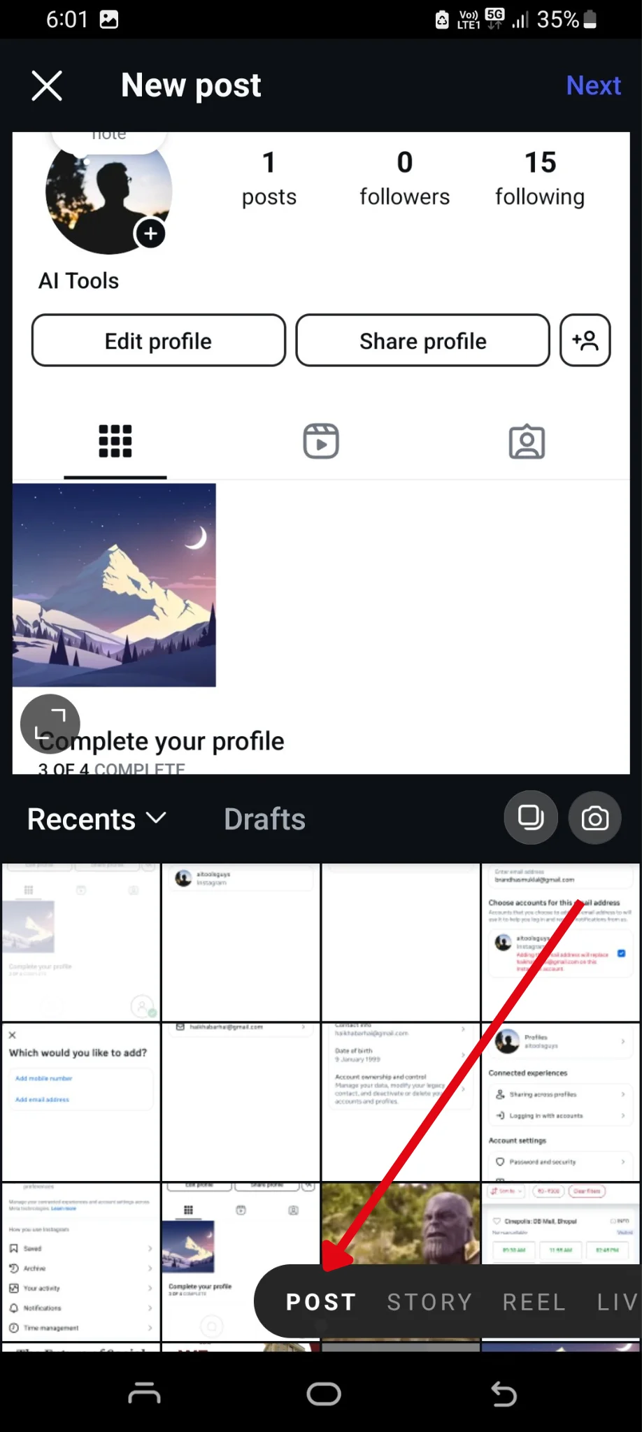 How to Find Drafts on Instagram: Step-by-Step